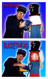 Buckethead Kids Magic Trick Brad Manuel